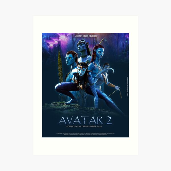 "AVATAR 2 FAN MADE POSTER" Art Print for Sale by abcreative09 | Redbubble