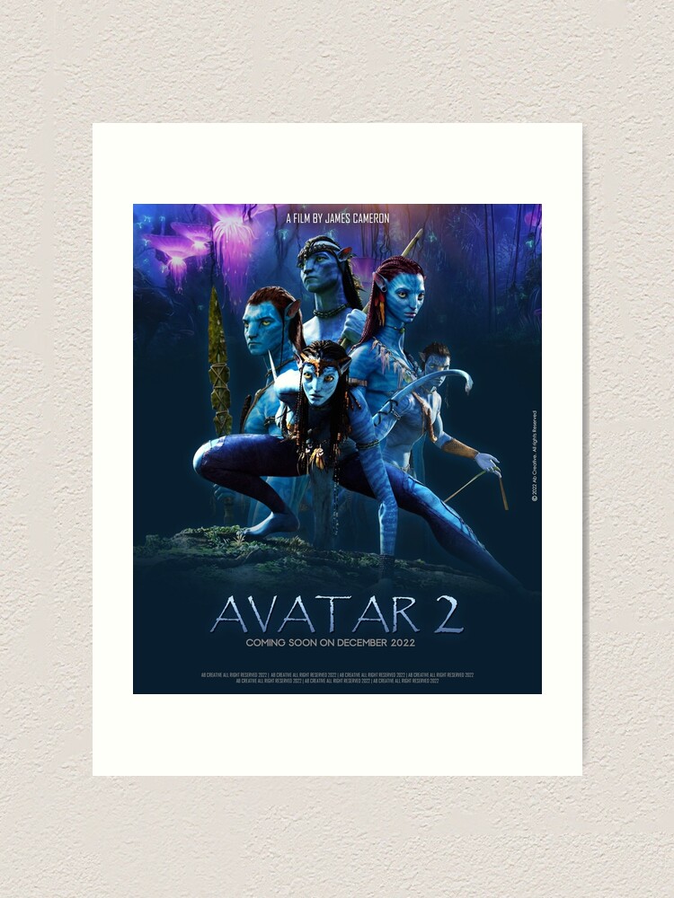 "AVATAR 2 FAN MADE POSTER" Art Print for Sale by abcreative09 | Redbubble