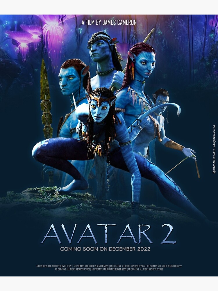"AVATAR 2 FAN MADE POSTER" Art Print for Sale by abcreative09 | Redbubble