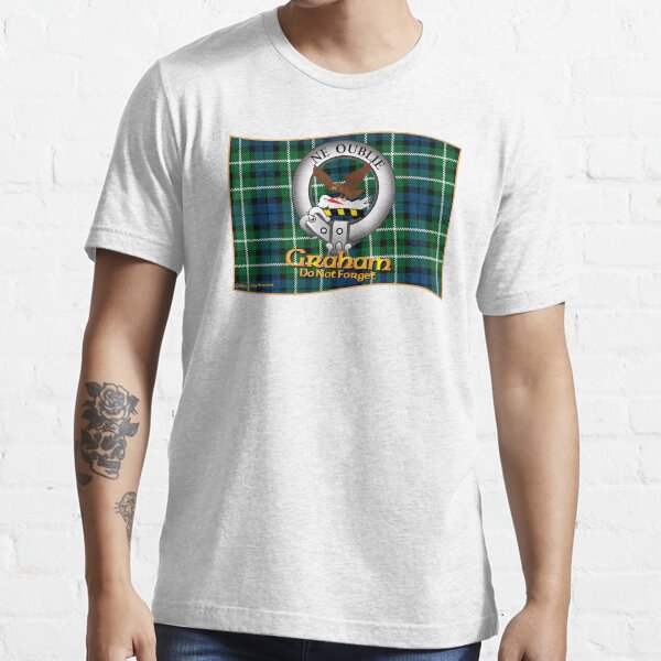"Graham Clan" T-shirt for Sale by macrorymor | Redbubble | graham t ...