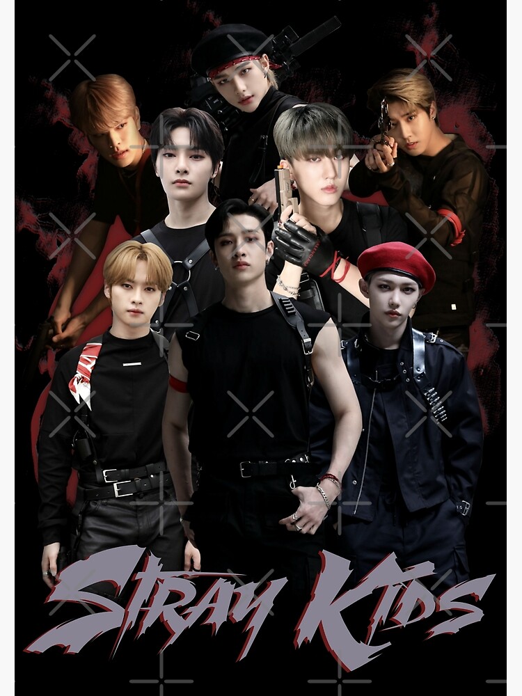 KPOP STRAY KIDS Premium Matte Vertical Poster sold by Shirley Jerky ...