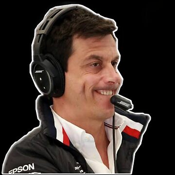 "Toto Wolff Funny Face" Art Board Print for Sale by Dude 4U | Redbubble