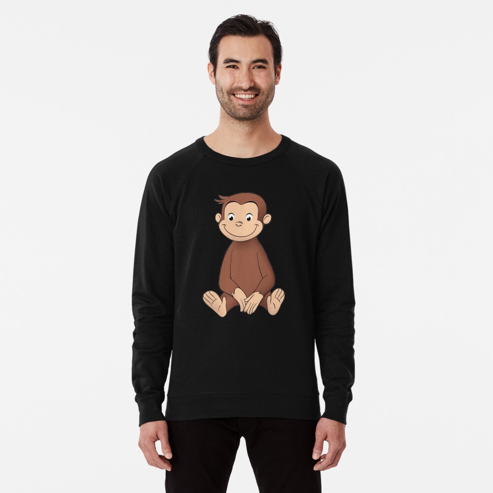 "Curious George" Sticker for Sale by GriffithsDale | Redbubble