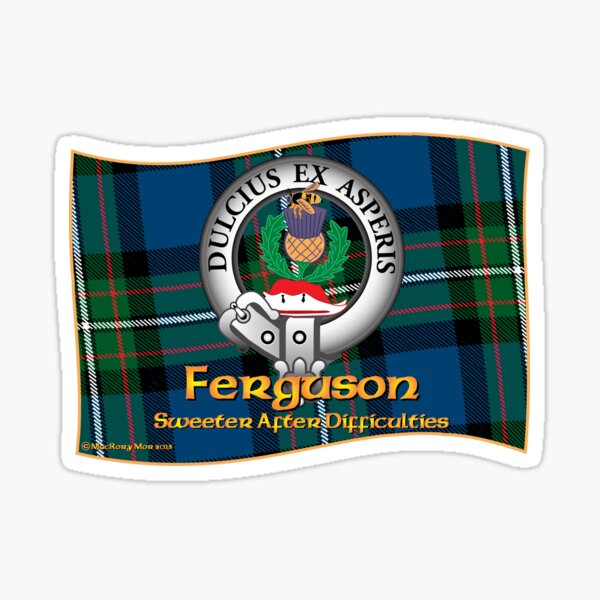 "Ferguson Clan" Sticker by macrorymor | Redbubble