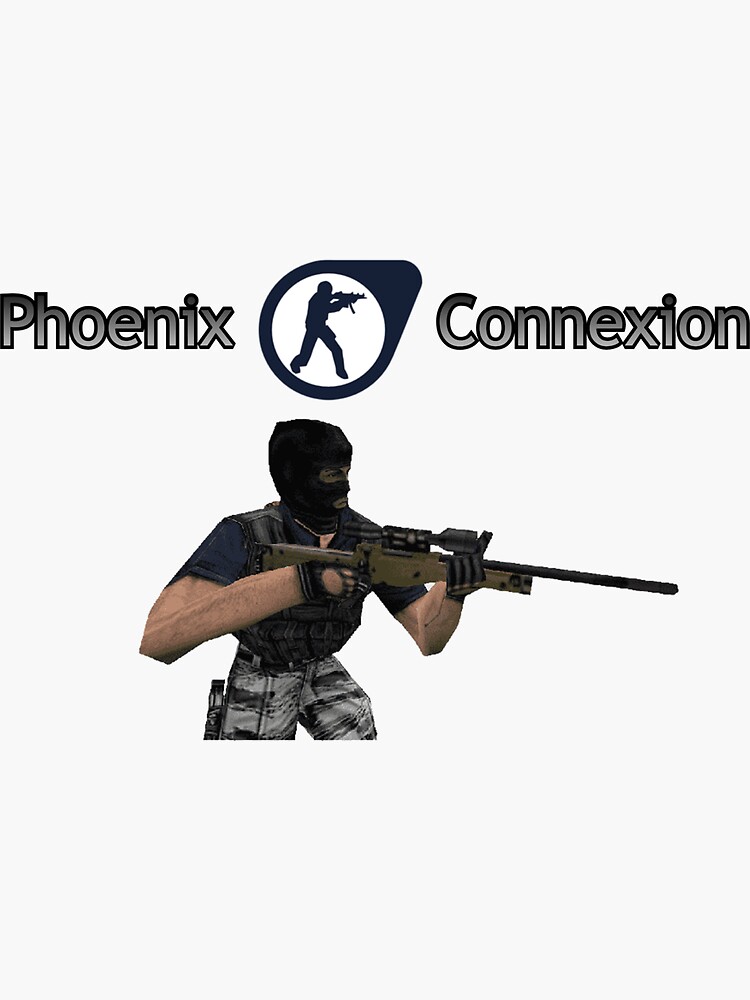 "Counter Strike 1.6 Phoenix Connexion" Sticker for Sale by M1lkslyvan ...