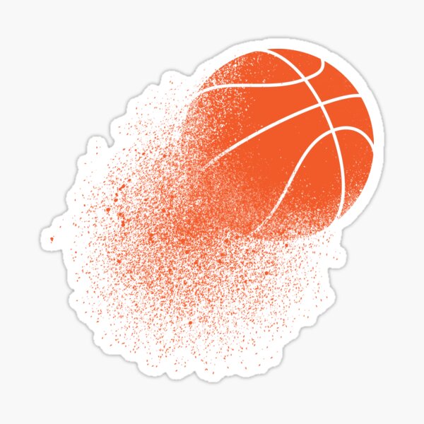 "Basketball Player Coach Fan Team Bball Sport" Sticker for Sale by ...