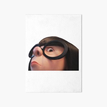 "Edna Mode Meme" Art Board Print by loomfine | Redbubble