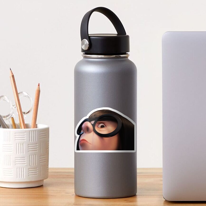 "Edna Mode Meme" Sticker for Sale by loomfine | Redbubble
