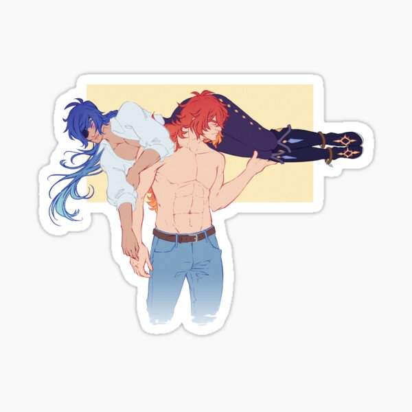 "LucKae - Carry You" Sticker for Sale by Kasumiafkgod | Redbubble