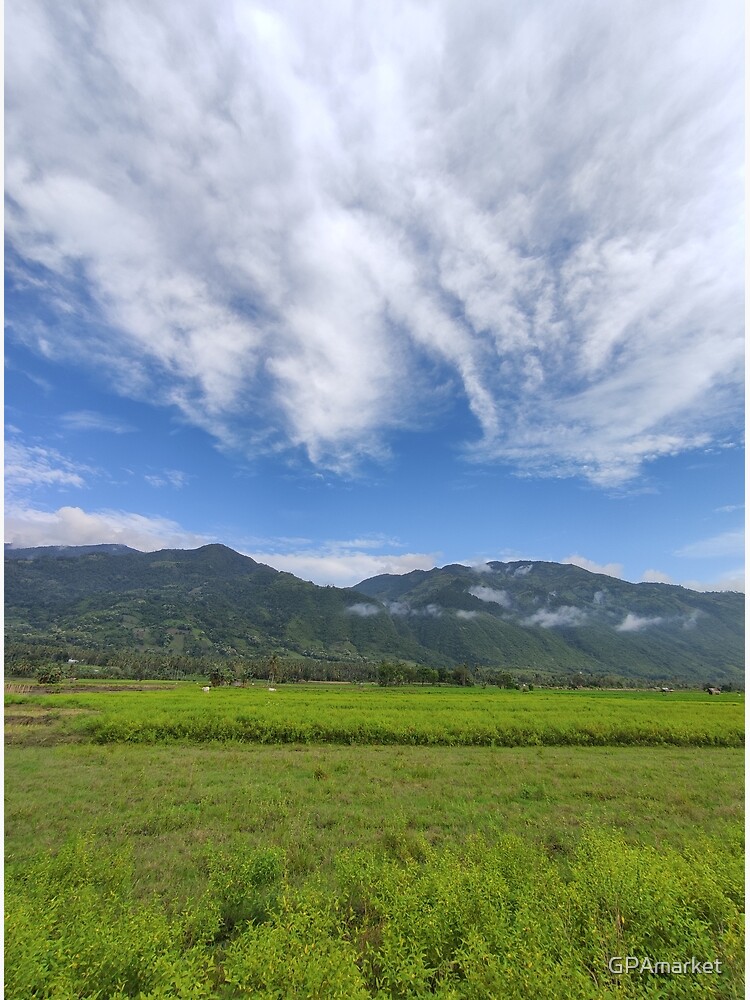 "Wera Mountains in Central Celebes" Poster for Sale by GPAmarket ...
