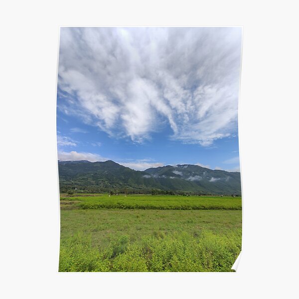 "Wera Mountains in Central Celebes" Poster for Sale by GPAmarket ...