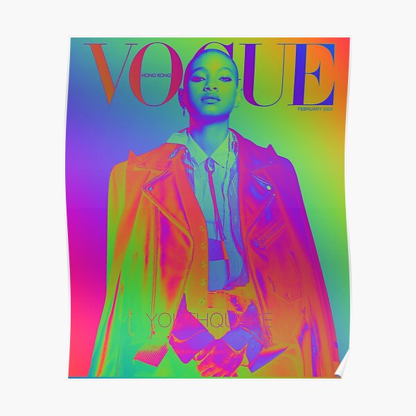 "Willow Smith Poster" Poster by 6thematik9 | Redbubble