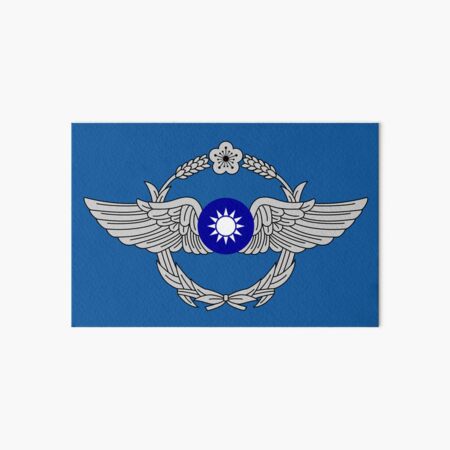 "Republic of China Air Force - 中華民國空軍 - ROCAF - Taiwan" Art Board Print ...