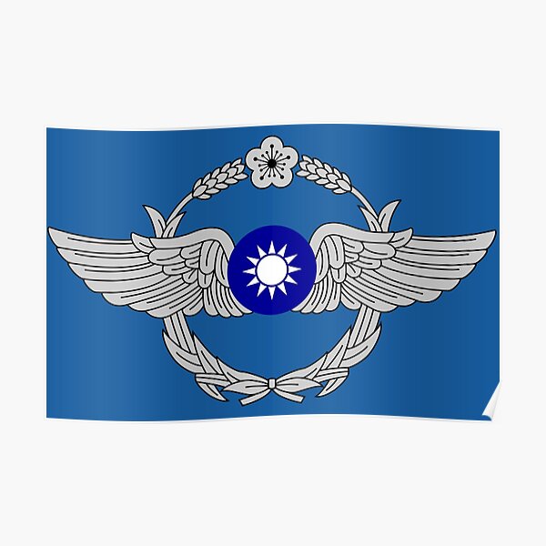 Póster «Fuerza Aérea de la República de China - 中華民國 空軍 - ROCAF ...