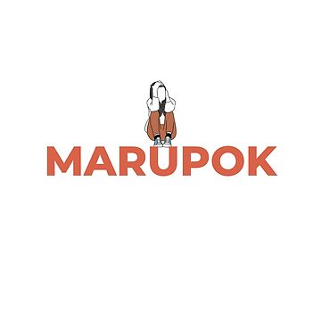 "Marupok" Sticker for Sale by ArtyTita | Redbubble