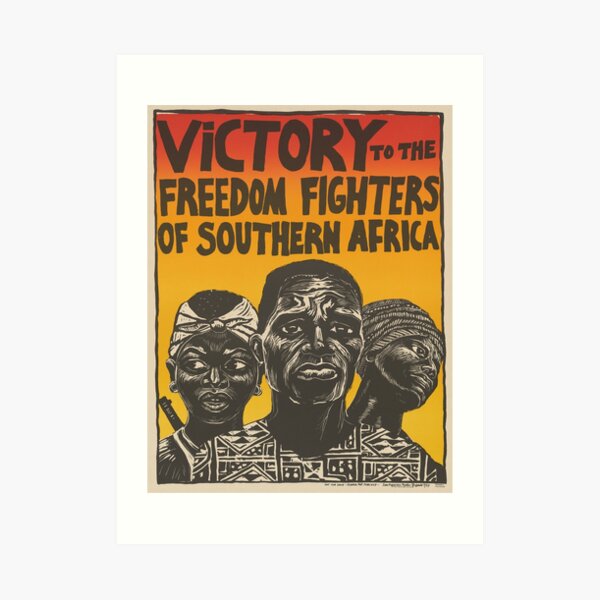 "Victory to the Freedom Fighters of Southern Africa - Rachael Romero ...