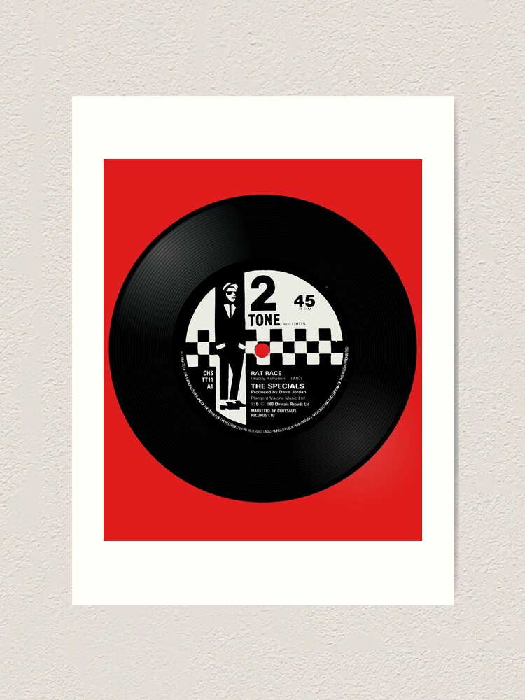 "Rat Race Specials Ska Classic 1980 Coventry" Art Print for Sale by ...