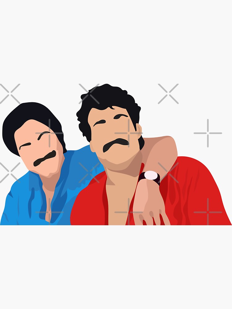 "Mammootty, Mohanlal" Sticker for Sale by filmy-shop | Redbubble