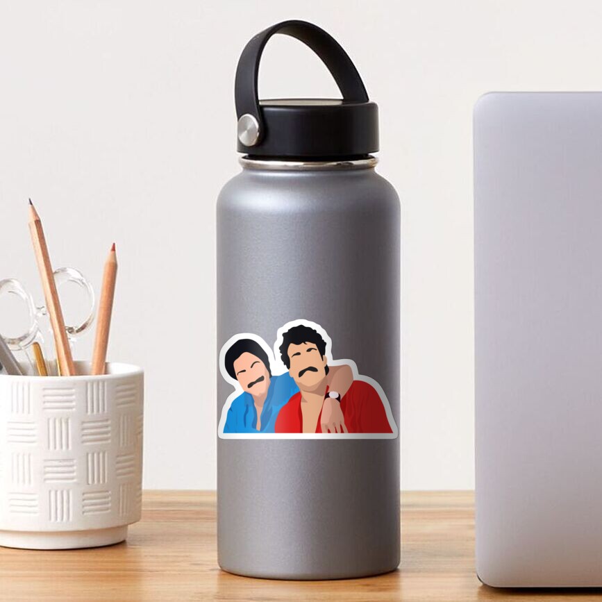 "Mammootty, Mohanlal" Sticker for Sale by filmy-shop | Redbubble