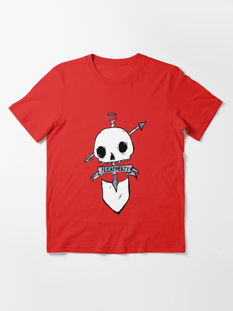 "R. I. P. Mccafferty" T-shirt for Sale by RainbowAvenger | Redbubble ...