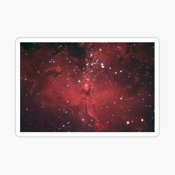 "Nebula" Sticker by skysurfer1984 | Redbubble