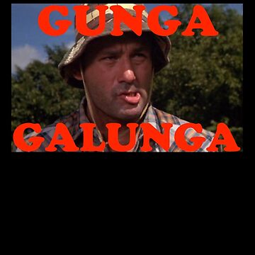 "Gunga Galunga" Sticker for Sale by zombill | Redbubble