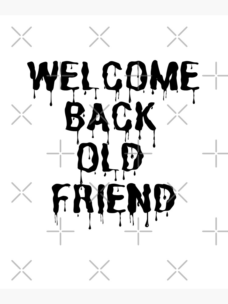 "Welcome Back Old Friend Bendy and the ink machine" Poster by Texterous ...