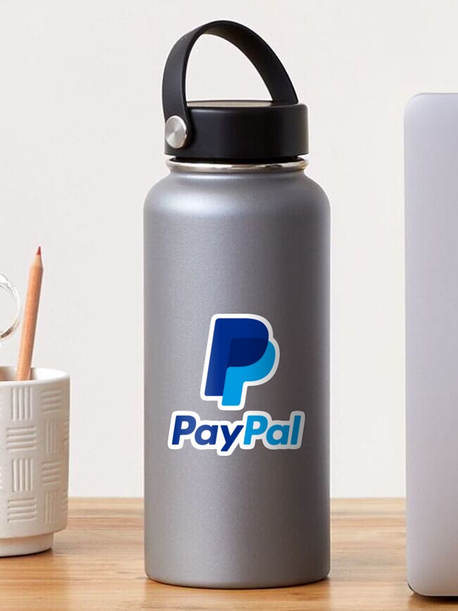 "PayPal" Sticker for Sale by DesignExpert01 | Redbubble
