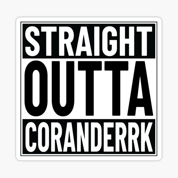 "Coranderrk" Sticker for Sale by Black-Arts | Redbubble