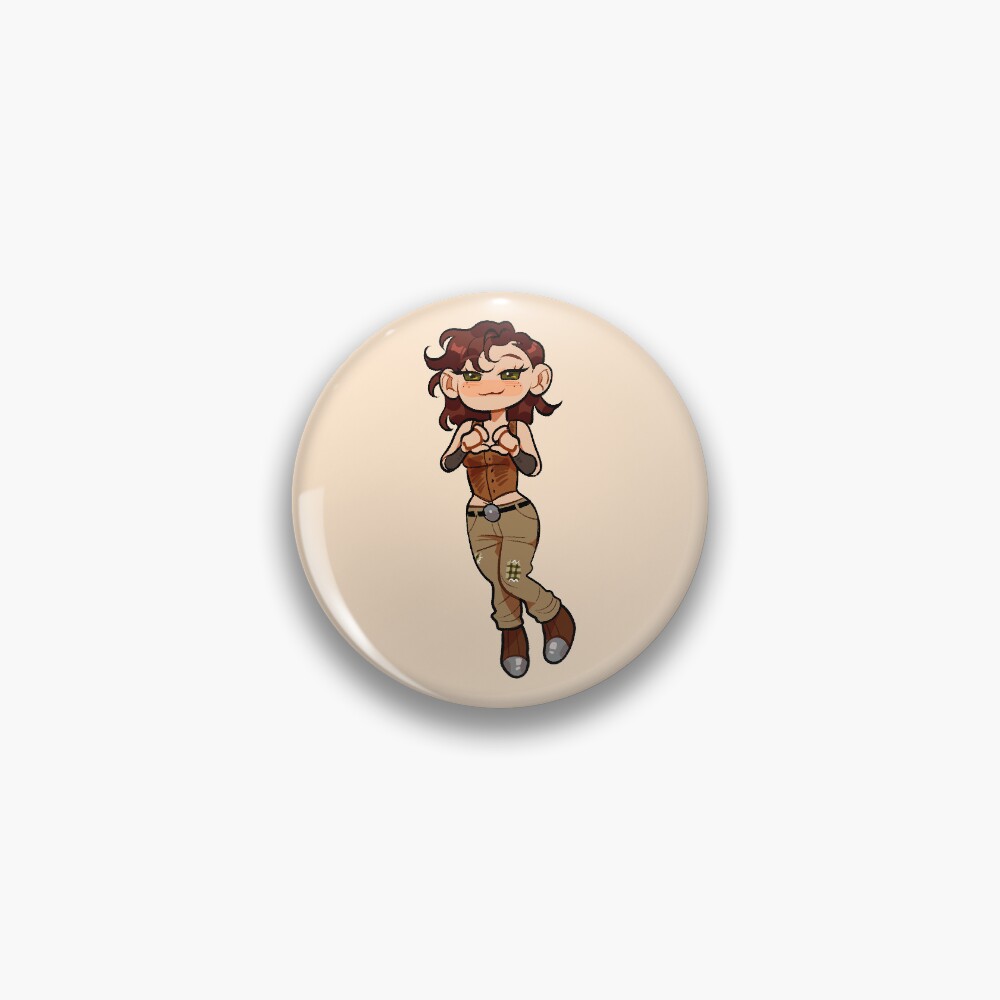 "Cute Chibi Cait | Fallout 4" Sticker for Sale by babezoi | Redbubble
