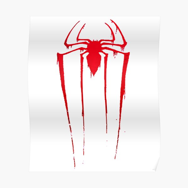 Póster «Emblema del logotipo de la araña TASM» de SamReeves45 | Redbubble