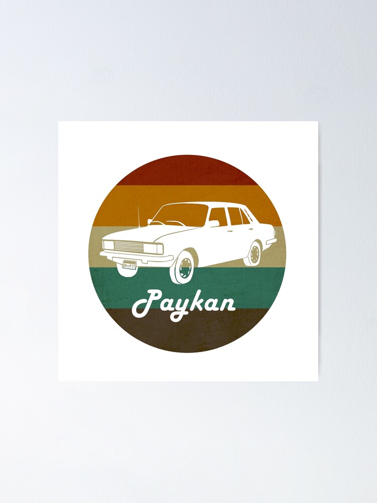 "Paykan cars - Persian art" Poster for Sale by Elbenj | Redbubble
