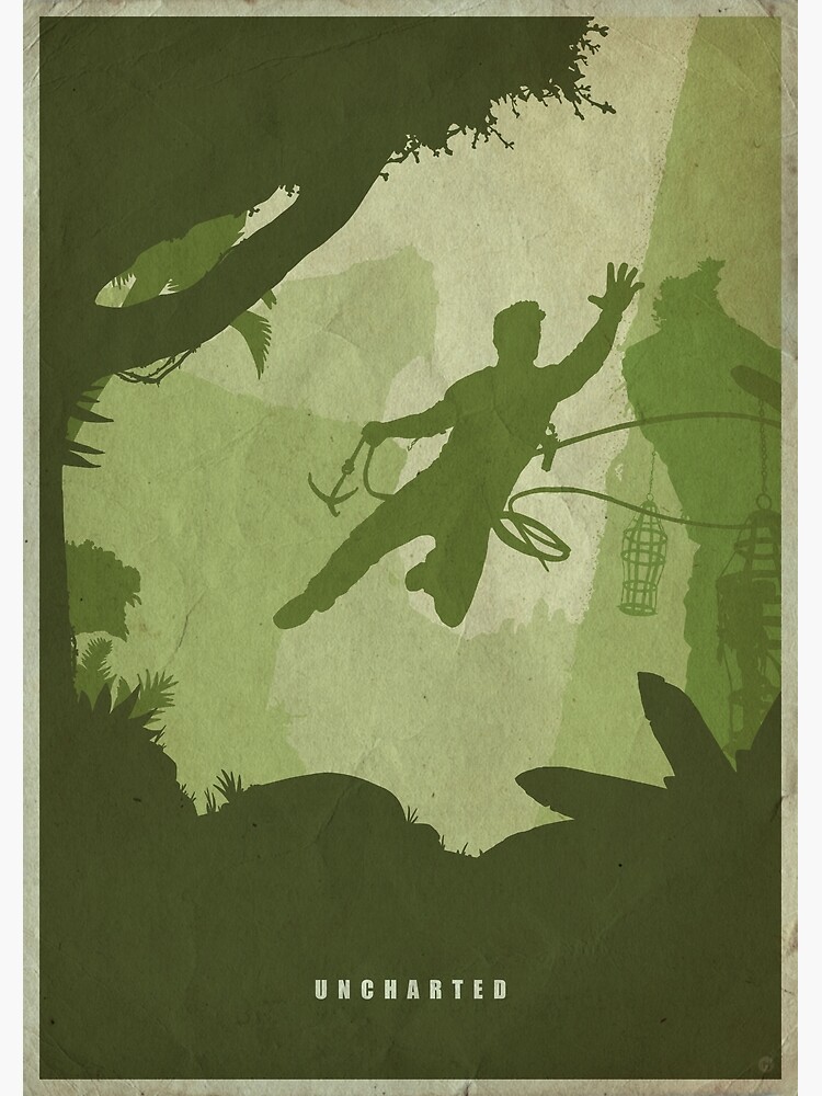 "Uncharted Fan Art" Poster for Sale by samratner | Redbubble