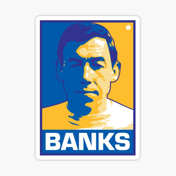 "Banks - LCFC" Sticker by DAFTFISH | Redbubble