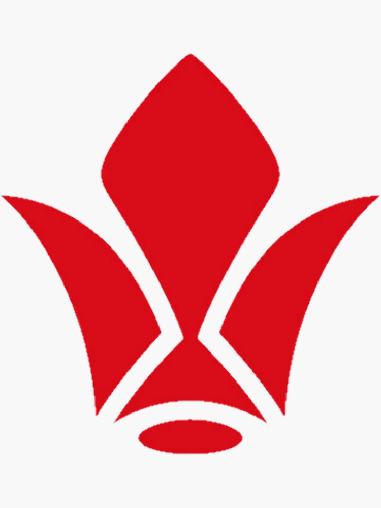 "Tekkadan Symbol" Sticker for Sale by FlourBlock | Redbubble