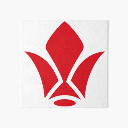 "Tekkadan Symbol" Art Board Print by FlourBlock | Redbubble