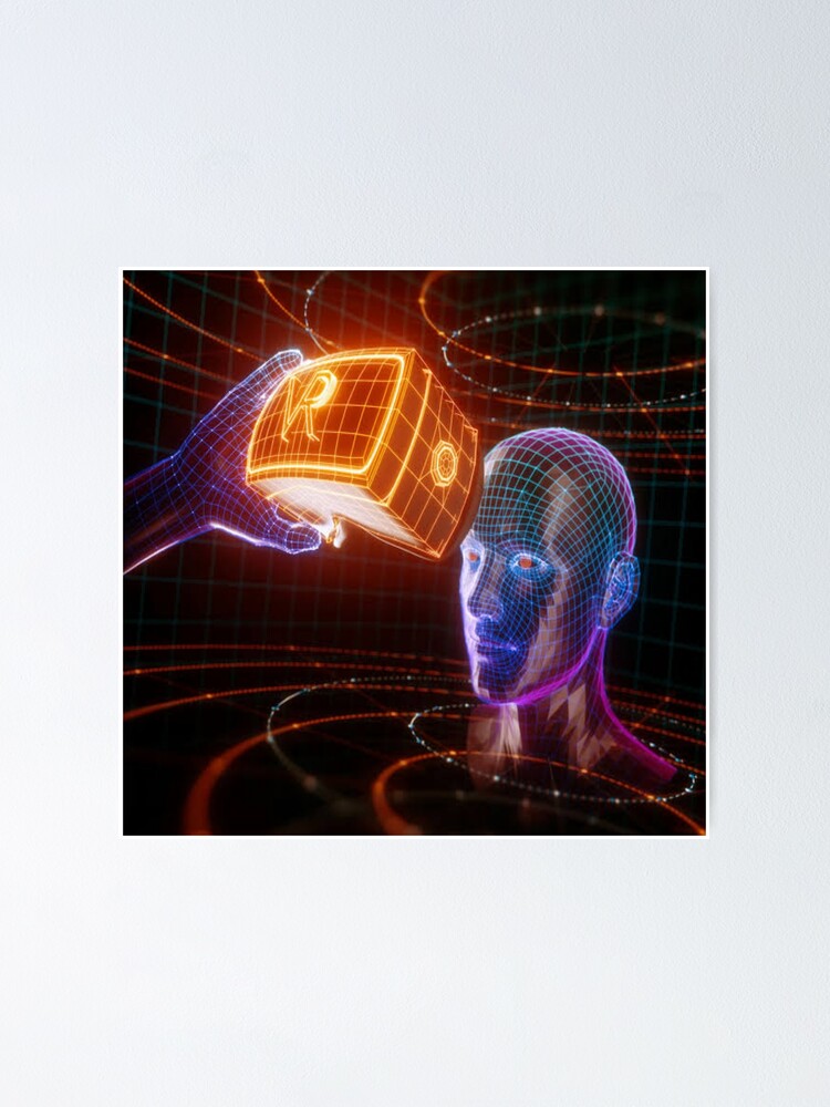 "Metaverse vr" Poster for Sale by Mayurijuyal | Redbubble