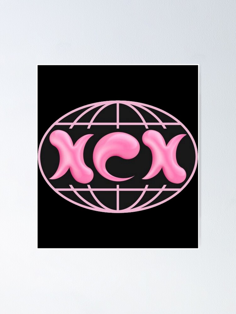 "Charli Xcx Sticker" Poster for Sale by armanihays | Redbubble