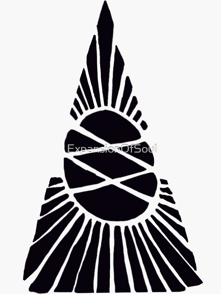"Josh's Mystery Symbol" Sticker for Sale by ExpansionOfSoul | Redbubble