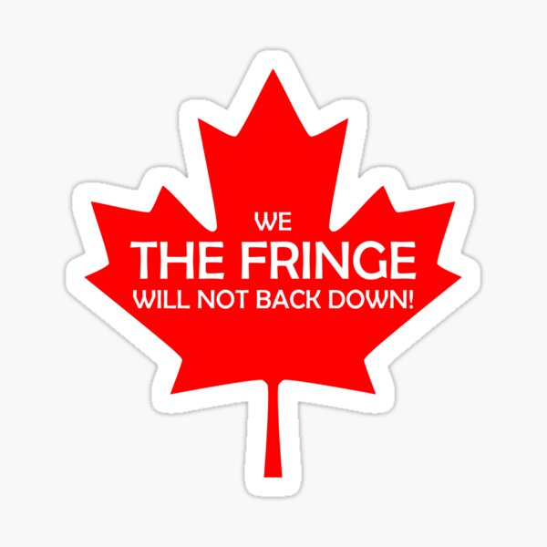 "The Fringe" Sticker by ivanpeacock7 | Redbubble