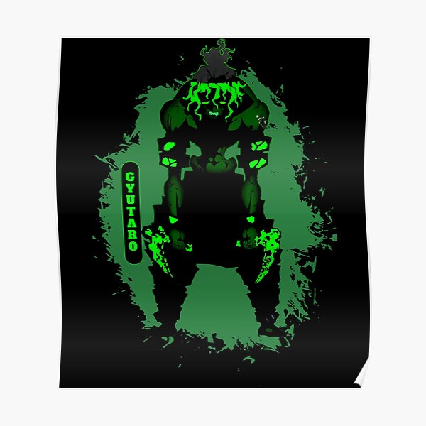 "gyutaro demon slayer" Poster by Sarkitawo | Redbubble