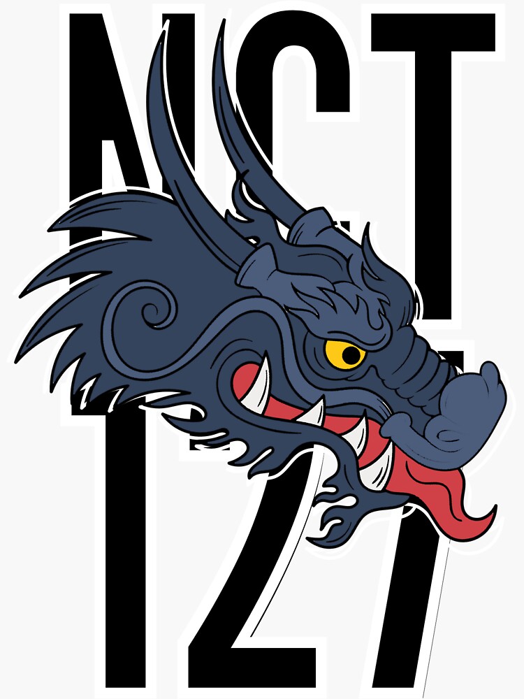 "NCT 127 - Kick It" Sticker by noreadingdegree | Redbubble