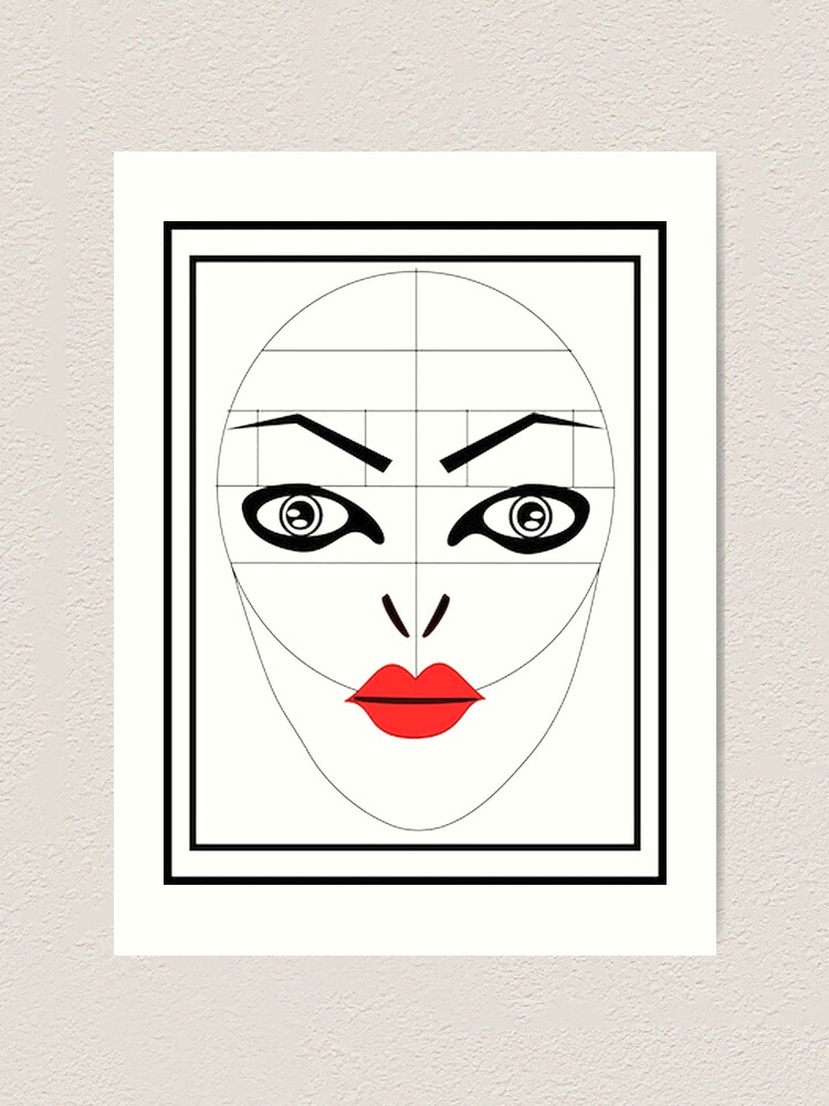 "Basic Beauty A.I. Blueprint of a Mathematically perfectly dimensioned ...