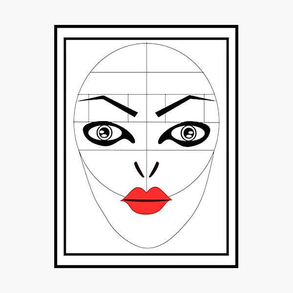 "Basic Beauty A.I. Blueprint of a Mathematically perfectly dimensioned ...