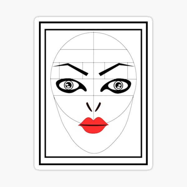 "Basic Beauty A.I. Blueprint of a Mathematically perfectly dimensioned ...