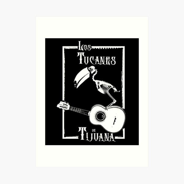 "Los Tucanes De Tijuana Sticker" Art Print for Sale by gisellebra ...