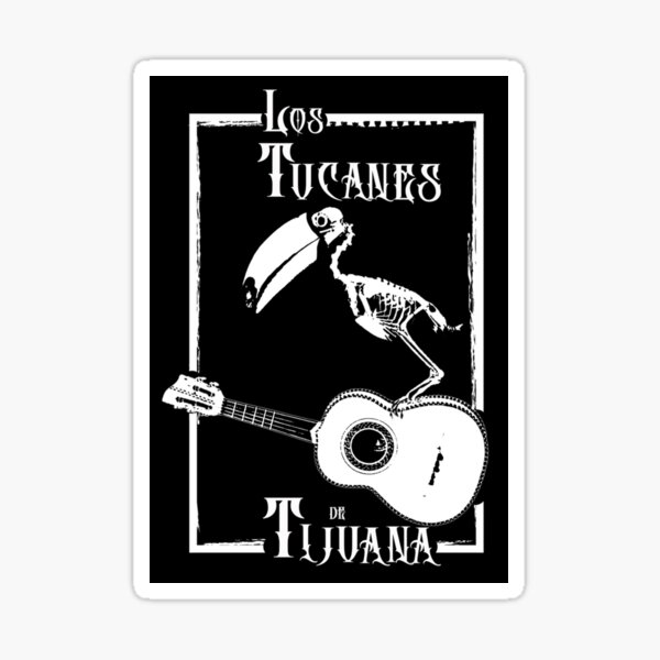 "Los Tucanes De Tijuana Sticker" Sticker by gisellebra | Redbubble