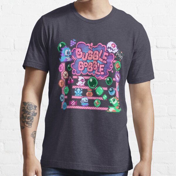 "Bobble Bubble" T-shirt for Sale by likelikes | Redbubble | gaming t ...