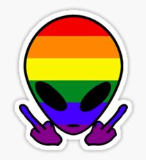 Middle Finger Alien: Gifts & Merchandise | Redbubble