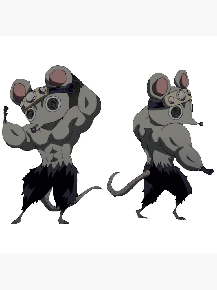 "muscle mice" Poster for Sale by snailhunter66 | Redbubble
